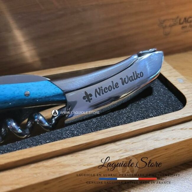 Laguiole Corkscrew Engraved | Personalized Wine Openers