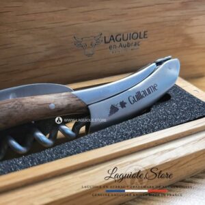 Laguiole Corkscrew Engraved | Personalized Wine Openers