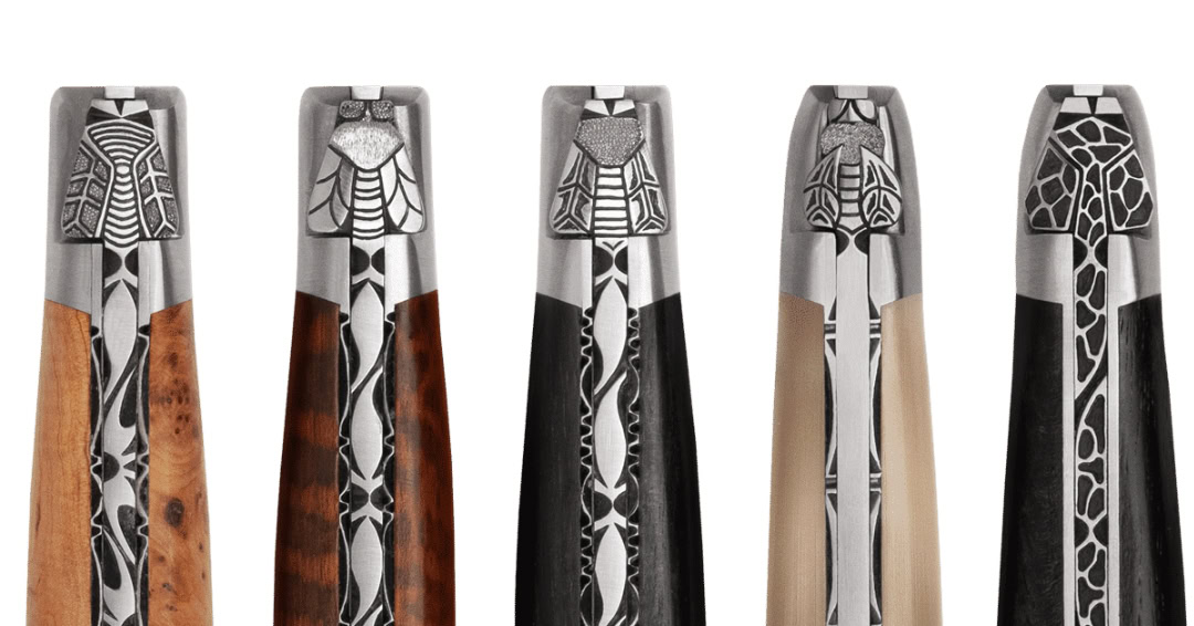 Limited Edition Laguiole Knives: One-of-a-Kind Masterpieces in French ...